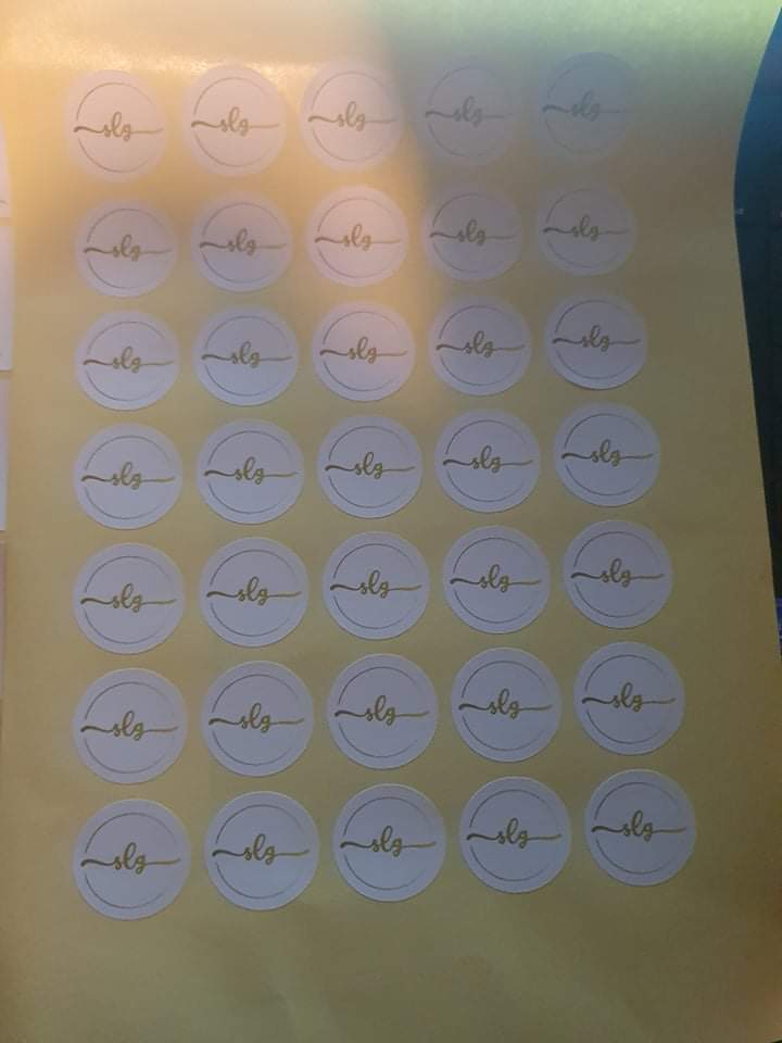 Custom Logo Stickers | Brand Stickers Printed in the UK – Printed Treasures