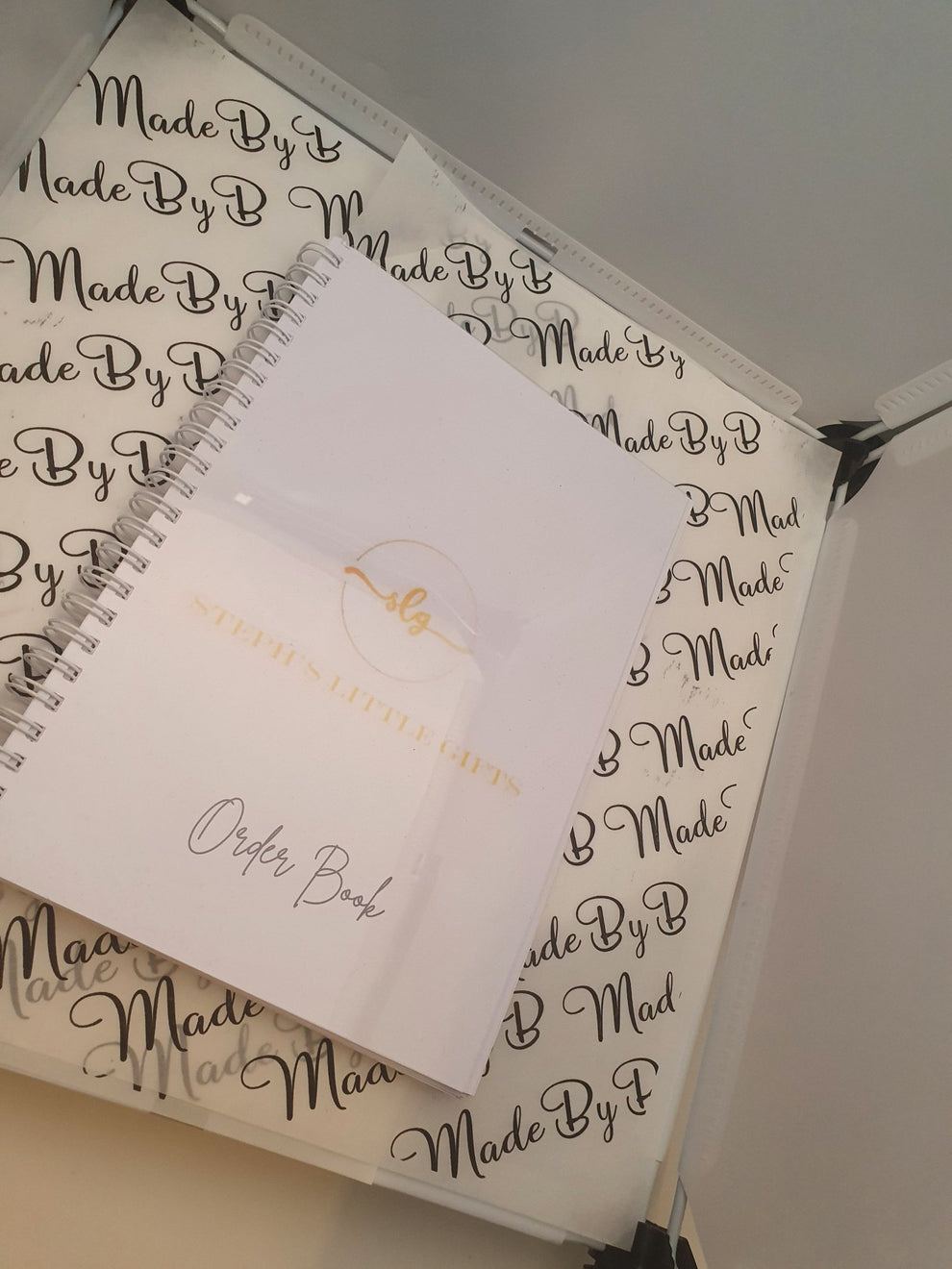 Custom Order Books A5 & A4 | Personalised for Your Business – Printed ...